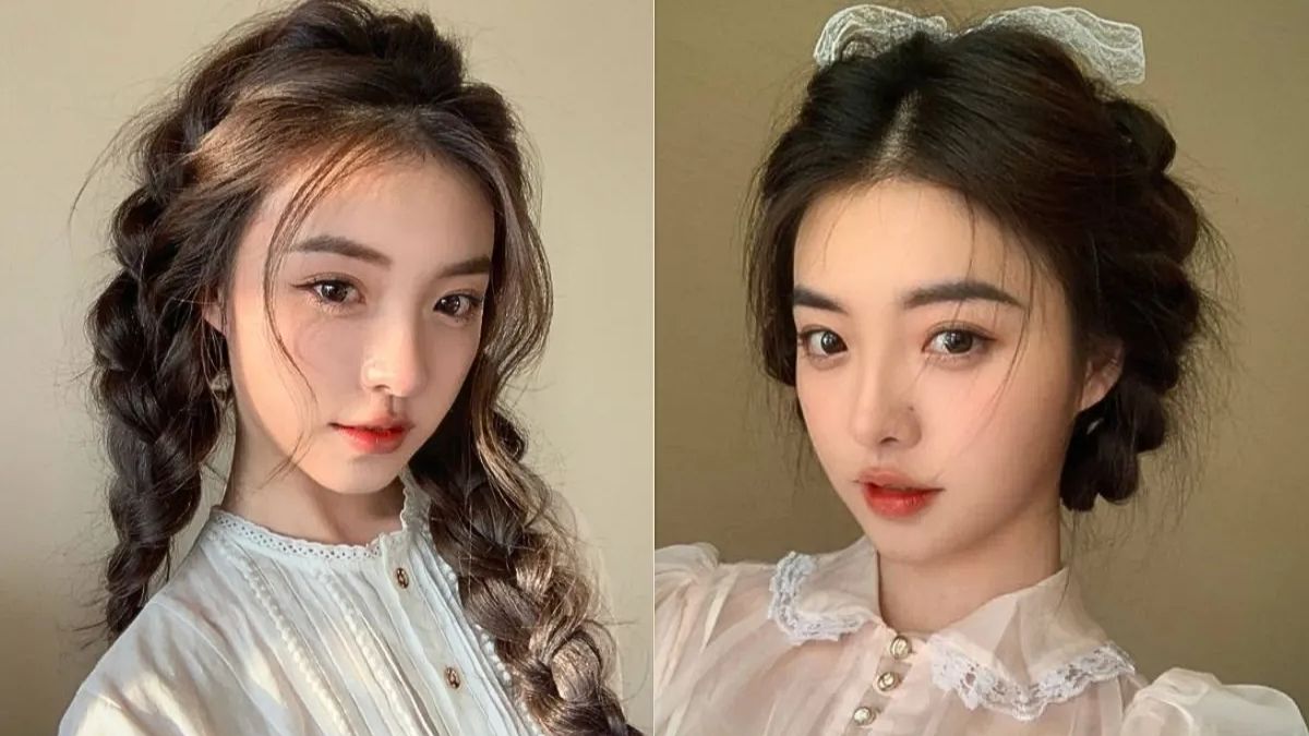 Top 9 kiểu tết tóc 2 bên đẹp và dễ thương bạn nên thử